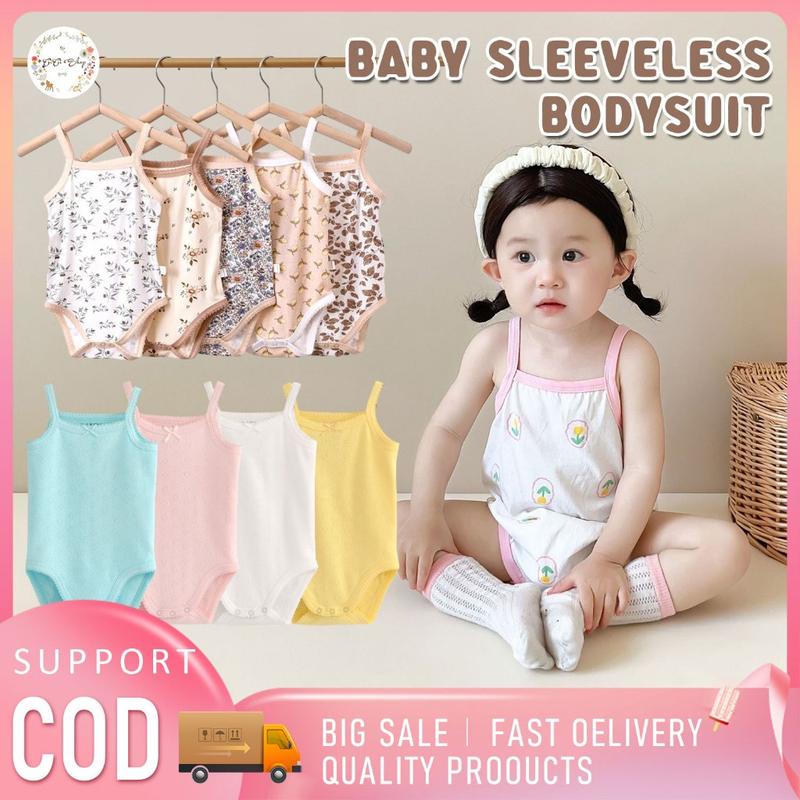 CICI Baby Girls Newborn Sleeveless Onesie Romper Bodysuits Jumpsuits ...