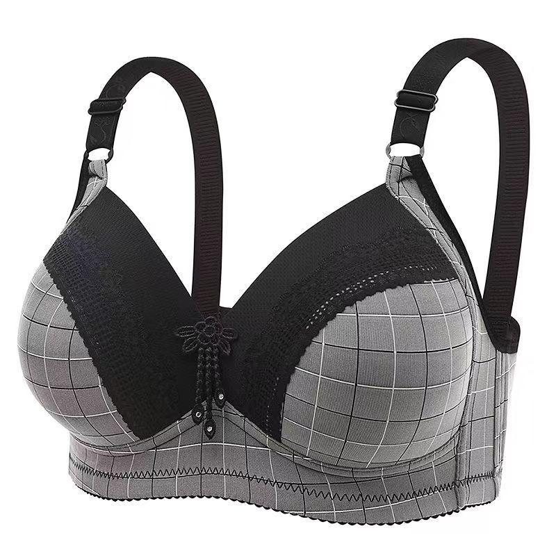 Bra big size tanpa kawat cup besar model kotak 36-46 import BH big cup ...