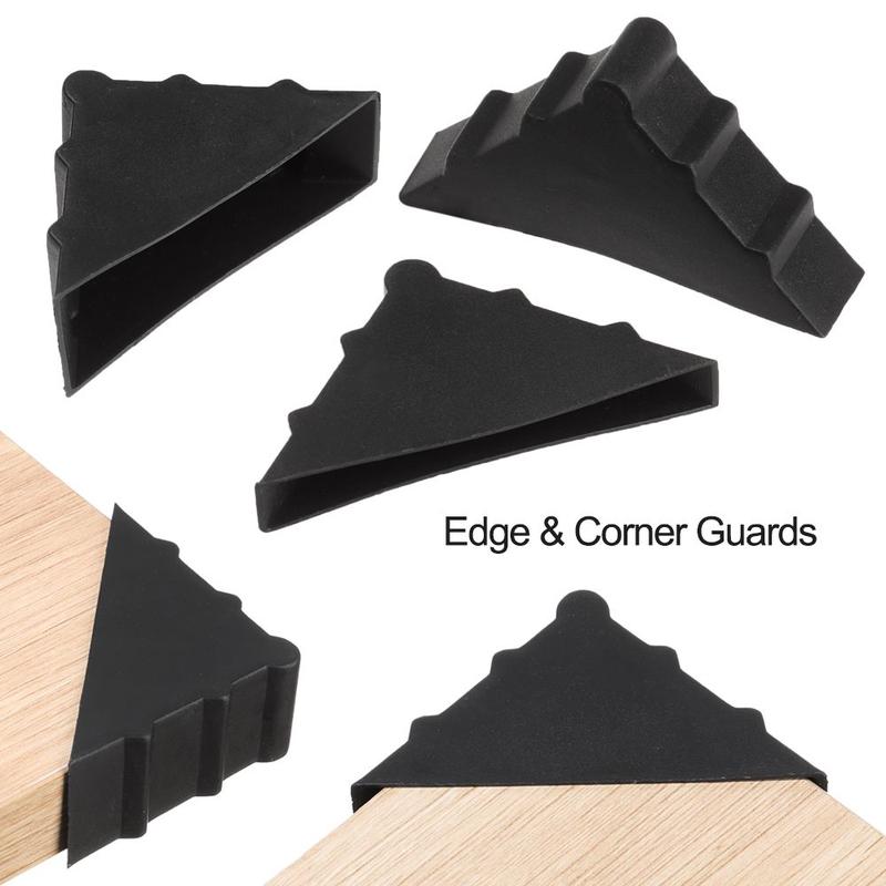 10PCS Children Soft Kids Security Packing Corner Guard Furniture ...