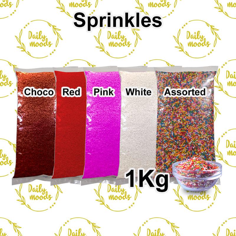 Candy Toppings Sprinkles 1kg - TikTok Shop Philippines