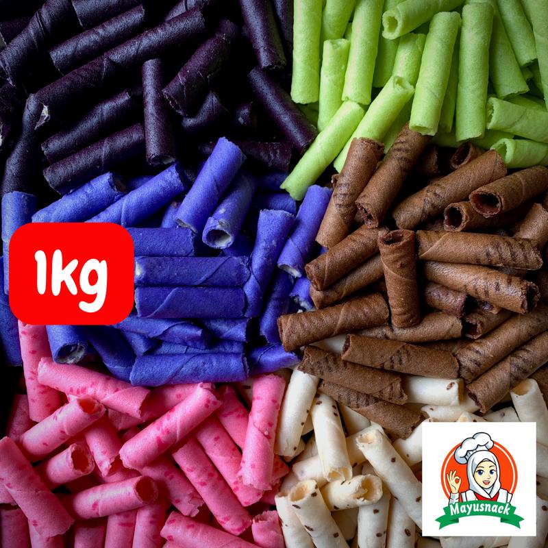 Astor Mini Wafer Stick Cokelat Kiloan 1kg - Shop | Tokopedia