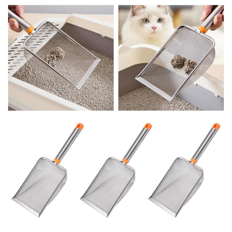 Cat Litter Sifting Scoop Fine Mesh Cleaning Scoop Cat Sand Scoop ...