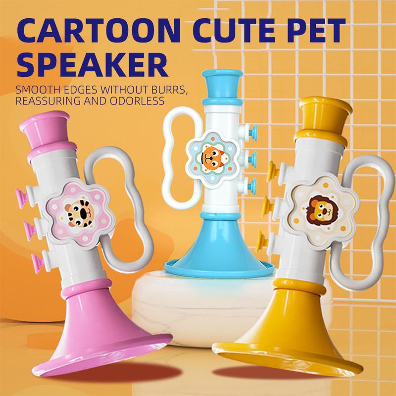 Mini trumpet voice changing toy Blowing whistle horn Musical - TikTok ...