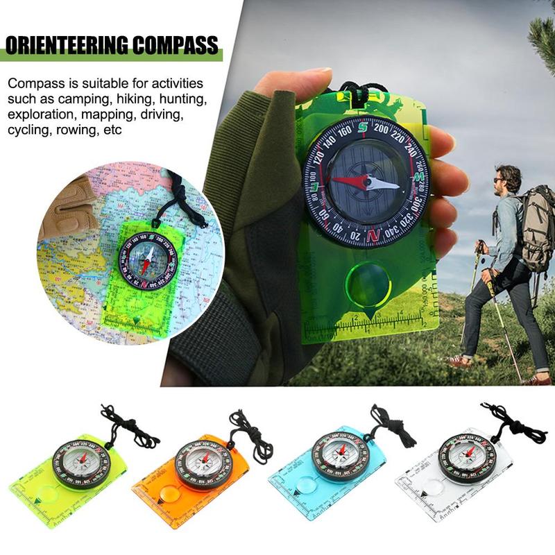 Orienteering Compass Hiking Backpack Directional Compass For - TikTok ...
