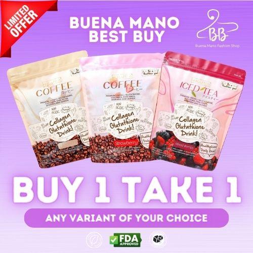 OFFICIAL BUY 1 TAKE 1! Hikari Coffee Iced Tea Drink Tatlong Kulay ...