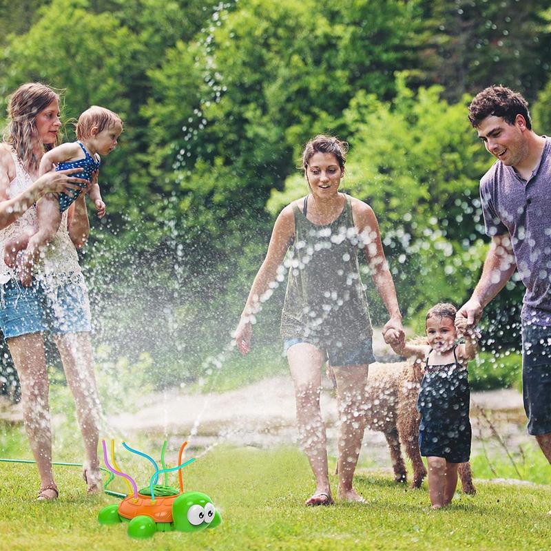 【Jinyun1】Outdoor Water Sprinkler for Kids and Toddlers Backyard ...