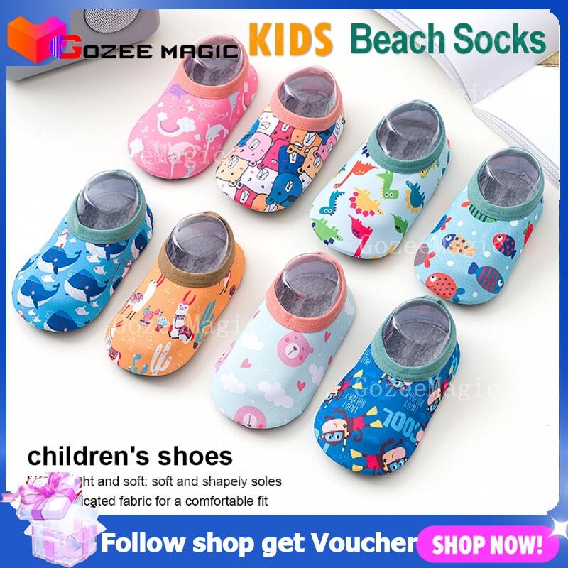 Kasut Pantai Air Aqua, untuk Kanak-kanak dan Bayi, dengan Stokin ...