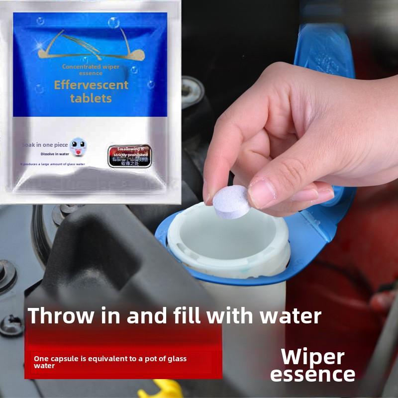 Car Windshield Washer Fluid Effervescent Tablets Car Auto Glass ...