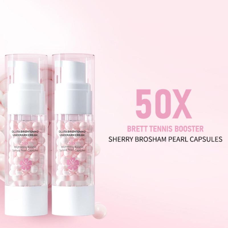 Krim Pencerah Mutiara Mesra Bajet dengan Ekstrak Sakura Formula ...