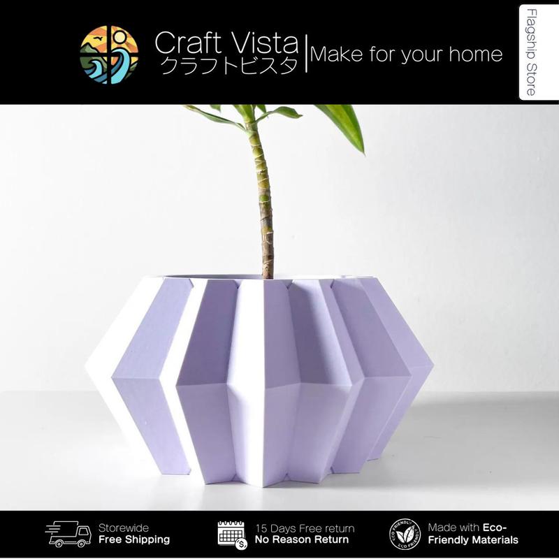 The Jun Planter Pot With Drainage Tray Stand | Mini Greenhouse - TikTok ...