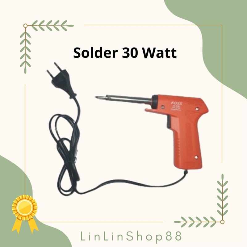 Solder 25-80 Watt Solder Gagang - Shop | Tokopedia