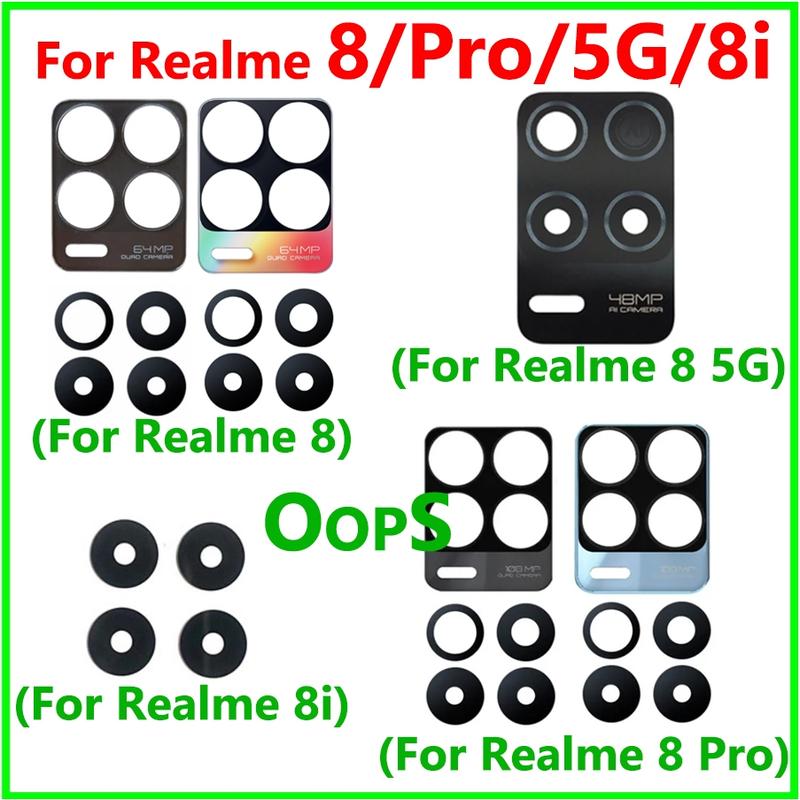 Rear Main Back Camera Glass Lens For Realme 8i 8 Pro 5G Camera - TikTok ...