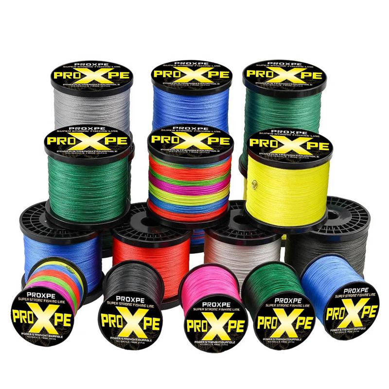 Tali Pancing Jalinan, 4 Helai x 4, 300m, 100m, Multifilament - TikTok ...