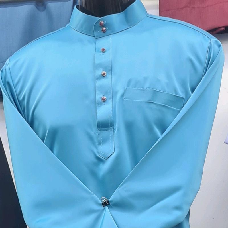 baju melayu Slim-fitting - TikTok Shop Malaysia