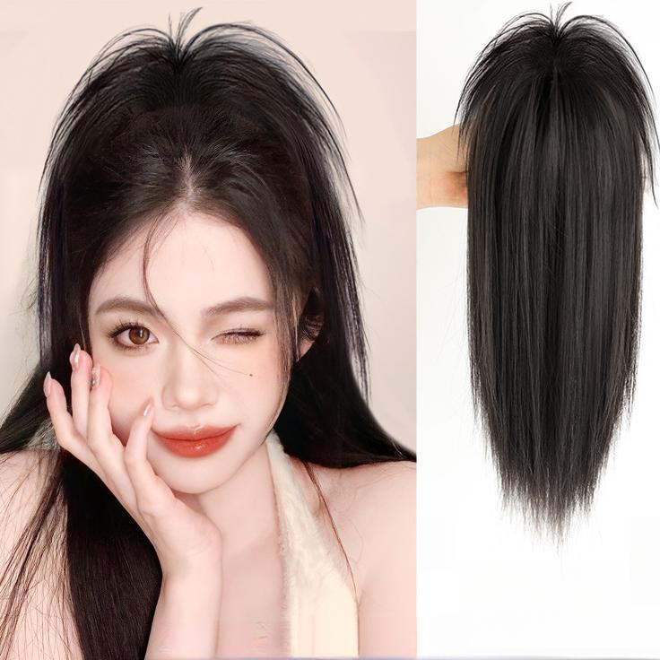 Long hair ponytail wig female sweet cool fashion personality - TikTok ...