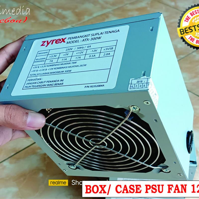 Casing Box PSU Fan Besar 12cm Power Supply Komputer PC - Shop | Tokopedia