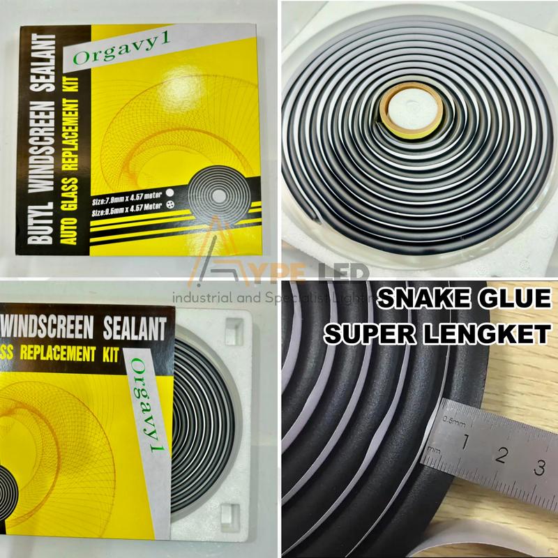 LEM MIKA HEADLAMP OEM Lem Projector Super Lengket |Snake Glu - Shop ...