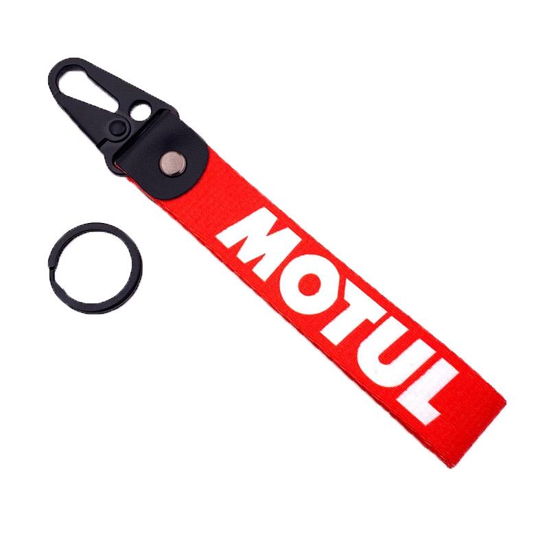 Motul motorcycle durable strap key ring keyring motocross ke - TikTok ...