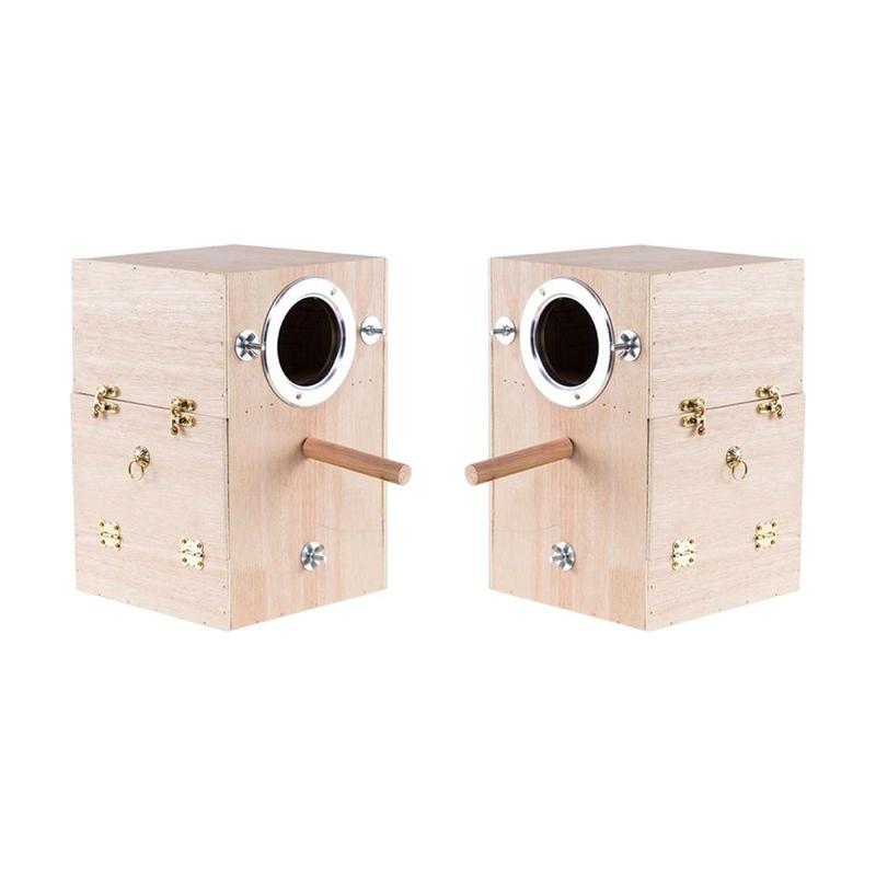 Parrot Breeding Box Bird House Parakeet Nesting Box Mating Box - TikTok ...