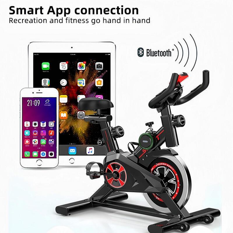Magnetic Exercise Bike - Exercise Bike Stationary Bikes - 380lbs ...