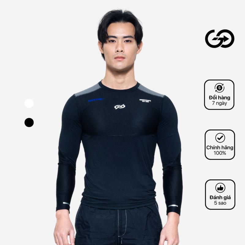 Áo thể thao nam dài tay GOS Biosync S17 (phom ôm) - TikTok Shop Vietnam