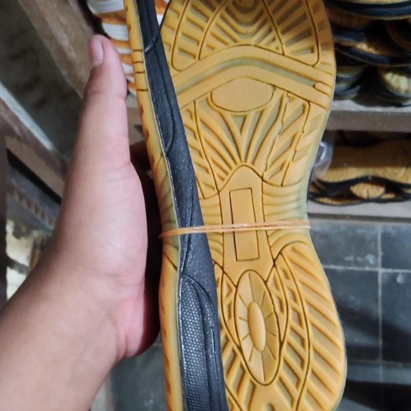 Outsole Sol Futsal Badminton Sol Running Futsal Sepatu Sport - Shop ...