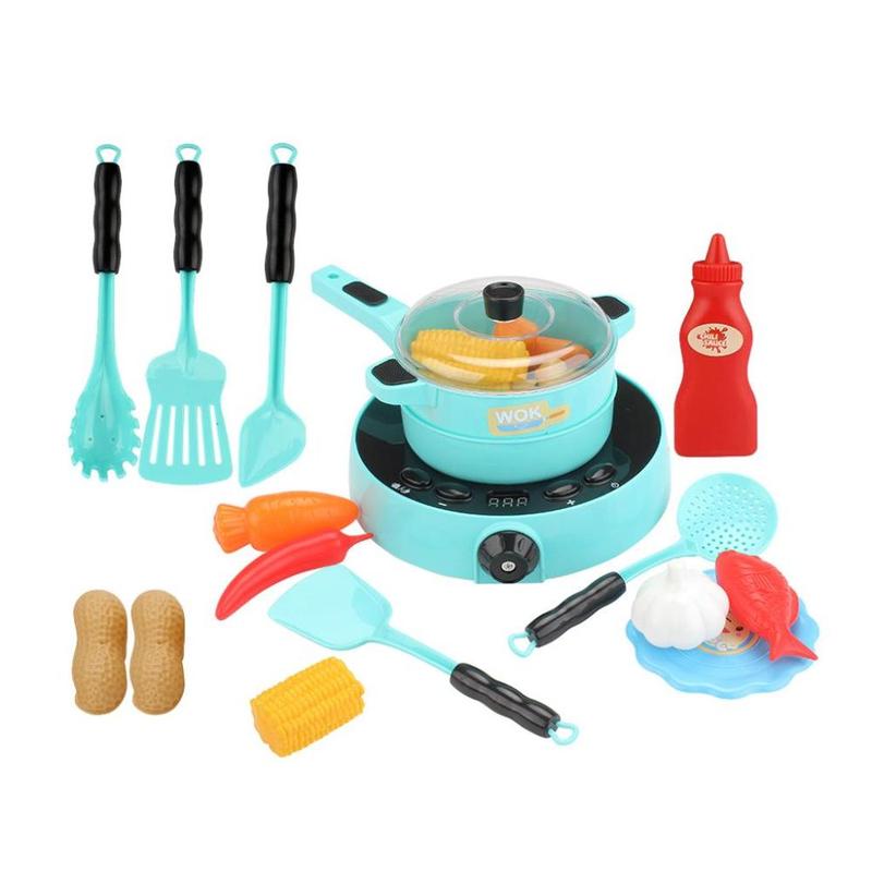 Pretend Cooking Set, Play Kitchenware and Food, Imaginative - TikTok ...