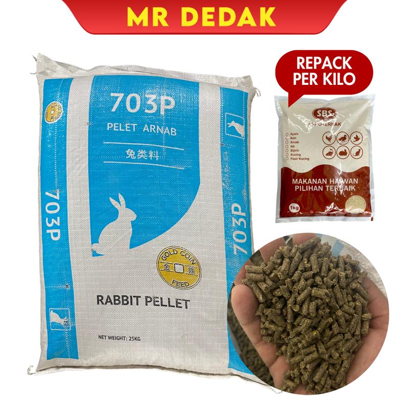 [5KG] [703P] [REPACK] MAKANAN ARNAB PREMIUM JENAMA GOLD COIN - TikTok ...