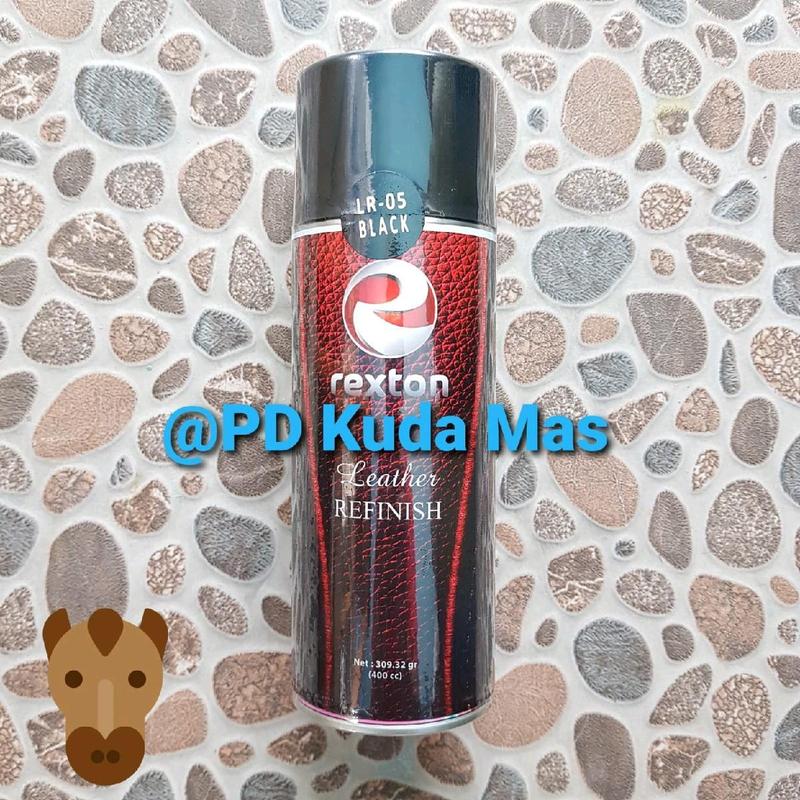 Cat Semprot Kulit / Leather Rexton Leather Refinish 400 cc - Shop ...
