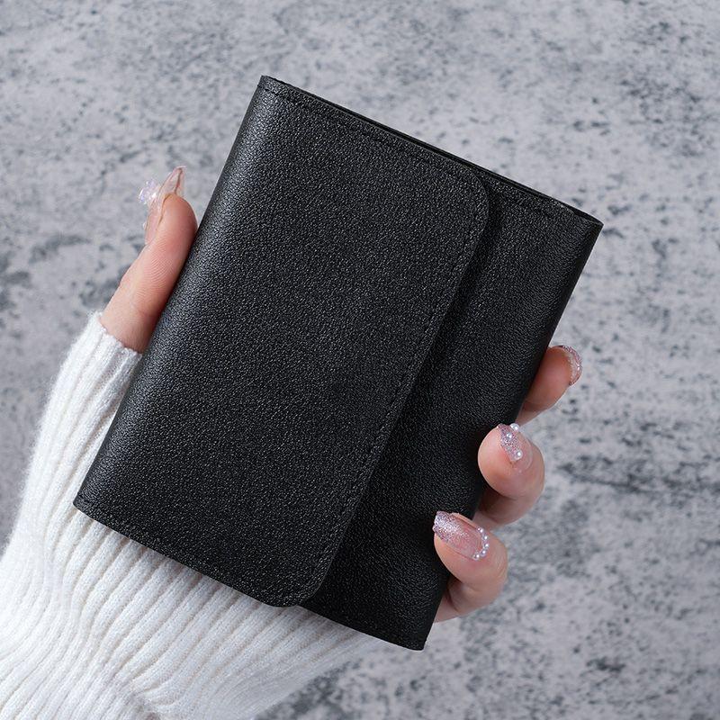 Dompet Wanita, Reka Bentuk Pendek Mudah, Klip Boleh Dilipat Tiket ...