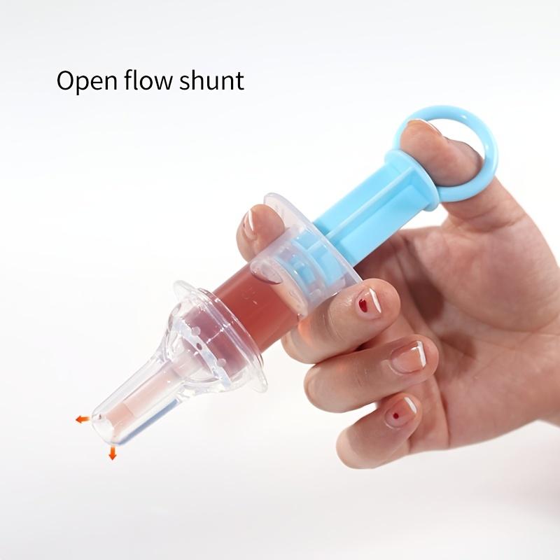 MULTI-USE Baby Medicine Feeder Pacifier | Anti-Choking Design + 20ml ...