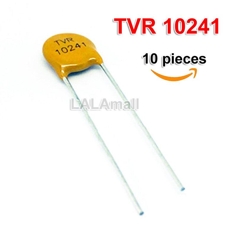 10pcs TVR Varistor TVR10241 TVR10271 TVR 10241 10271 240V 270V ...