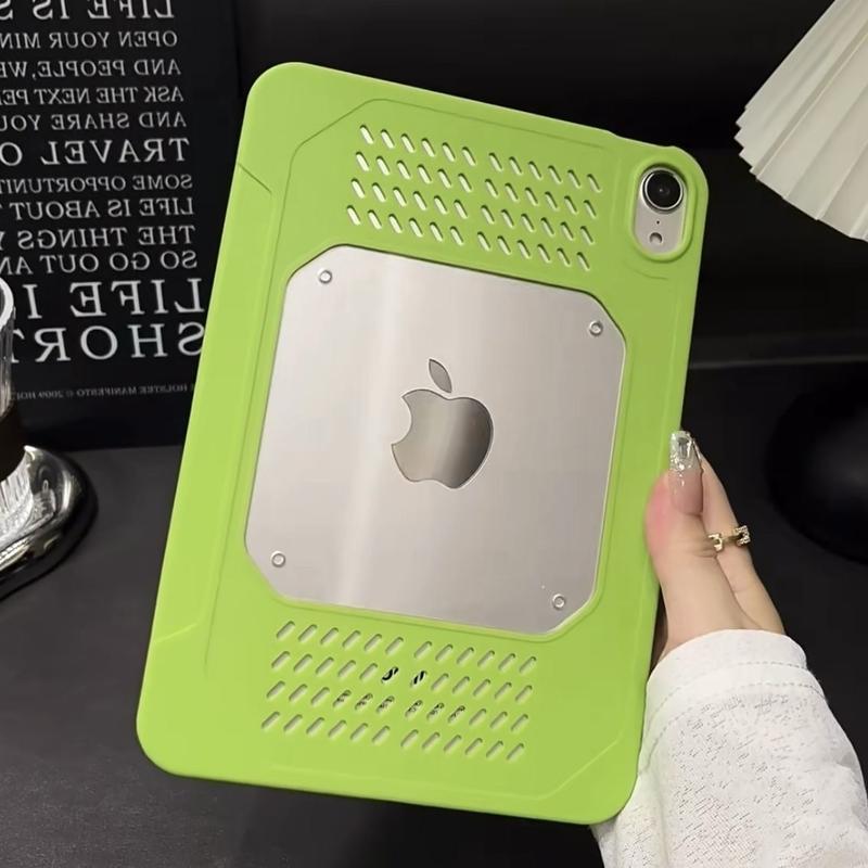 Applicable to iPad New Protective Case Acrylic 9.7 Porous Heat - TikTok ...