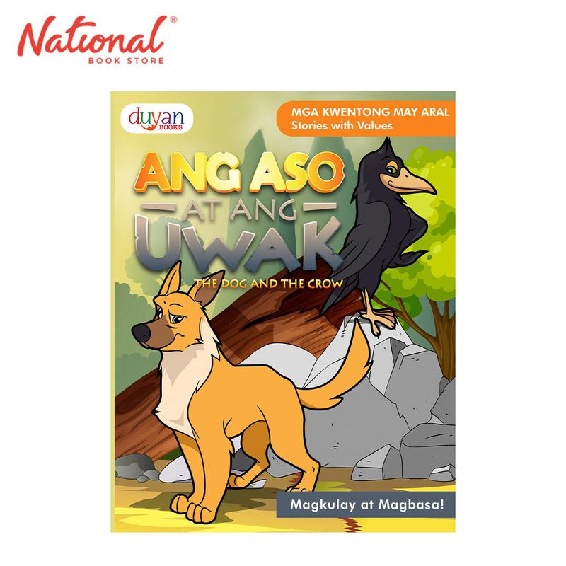 Ang Aso At Ang Uwak - Trade Paperback - Storybooks for Kids - TikTok ...