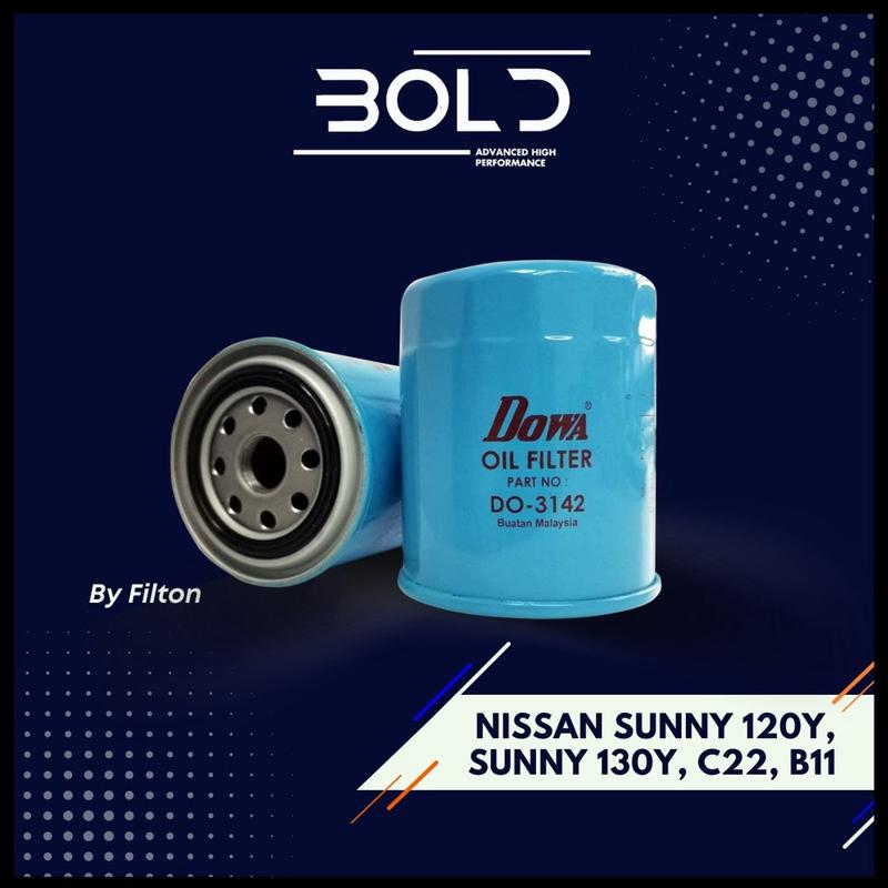 Nissan Cars Engine Oil Filter Sunny 120y / Sunny 130y / Vanette ...