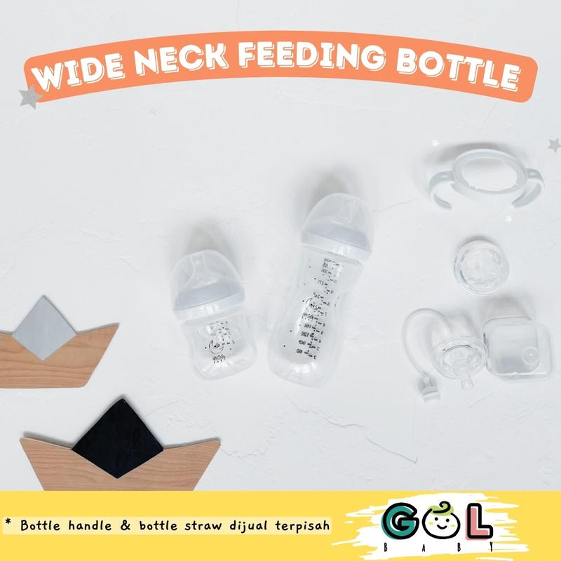 GOL Baby Aksesoris Wide-Neck Feeding Baby Bottle Botol Susu Bayi - Shop ...