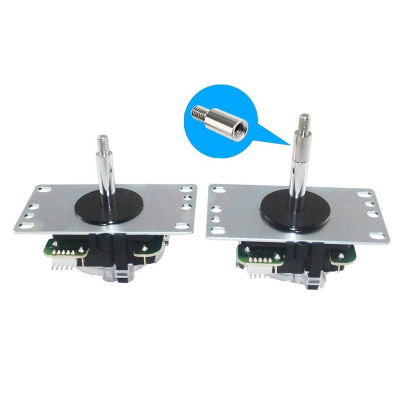 Chrome Arcade Joystick Shaft Extender Joystick Extension Rod - TikTok ...