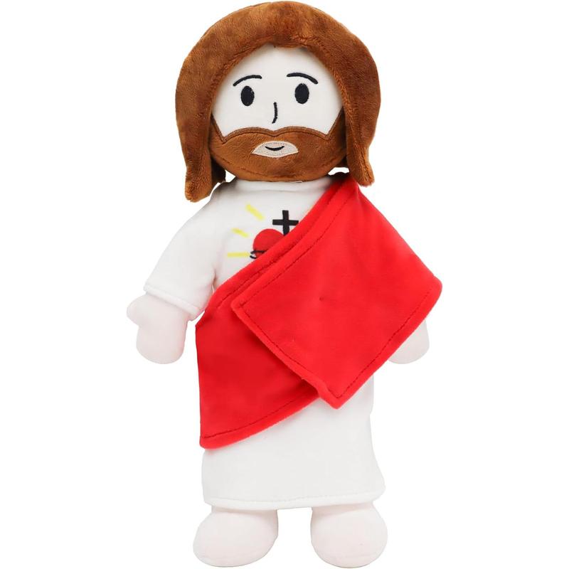 13" Jesus Plush Toy My Friend Jesus Stuffed Animal Heart of Jesus ...
