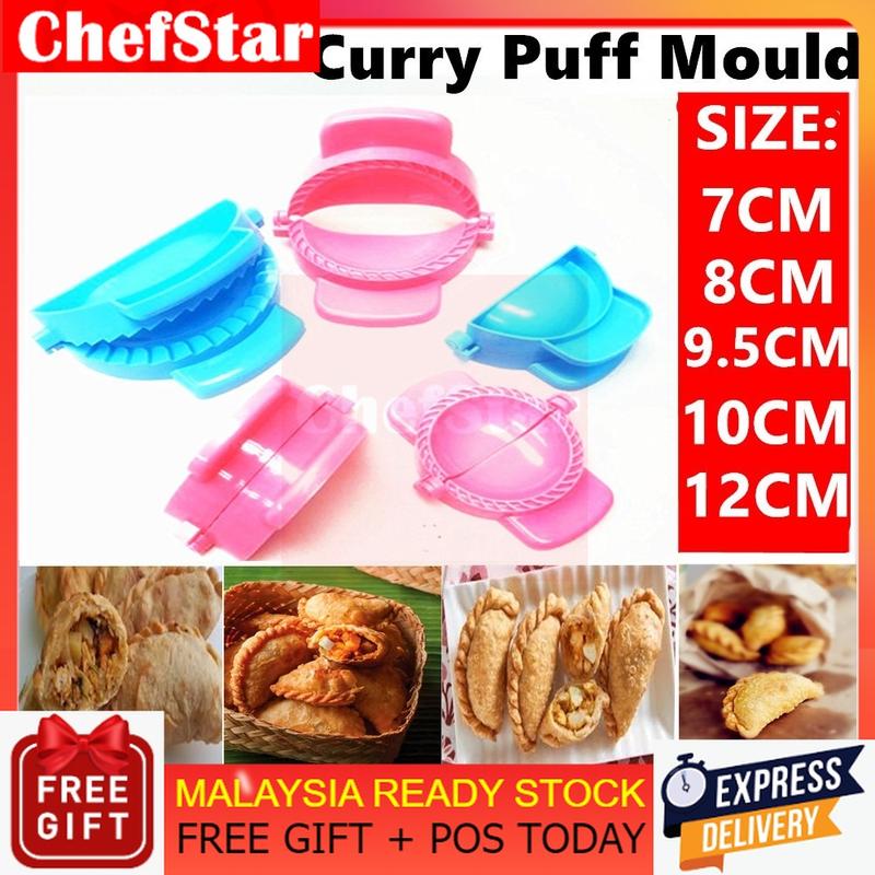 7/8/9.5/10/12cm Acuan Karipap Curry Puff Mould Acuan Karipap - TikTok ...