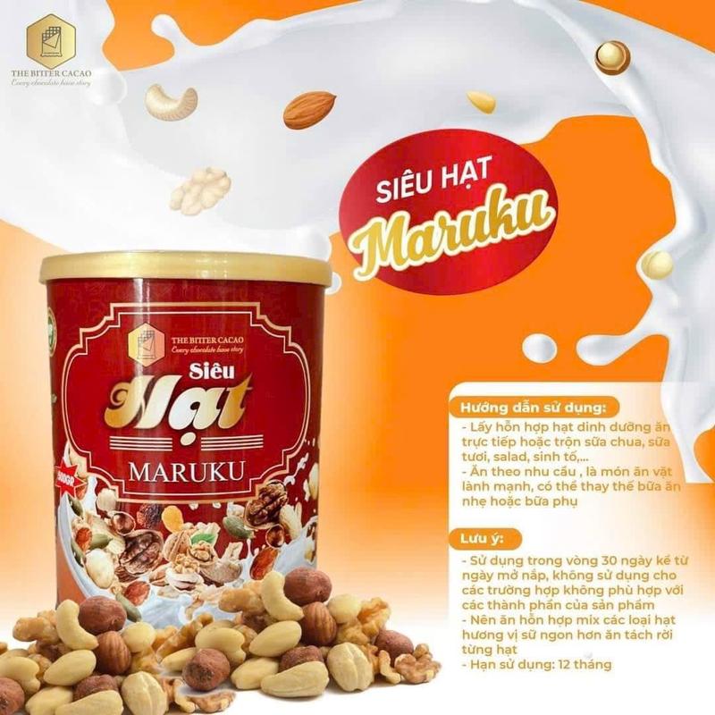 NGŨ CỐC SIÊU HẠT CÓ MACCA KHÔNG YẾN MẠCH MARUKU ( kèm Mặt Nạ - TikTok ...