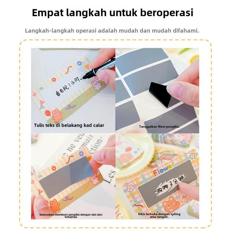 Kad Calar, DIY Buatan Sendiri, untuk Pelajar Sekolah Rendah, - TikTok ...