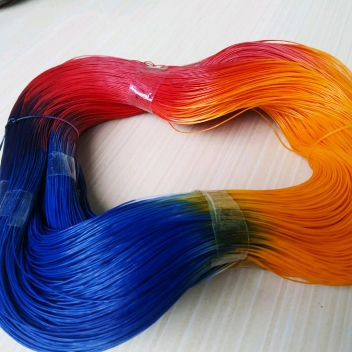 Senar Kenur Layangan Panjang Warna Pelangi Ikan - Shop | Tokopedia