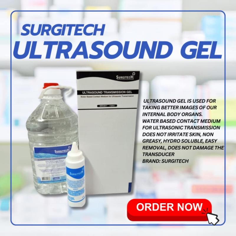 SURGITECH ULTRASOUND GEL //Ultrasound gel is used for taking - TikTok Shop Philippines