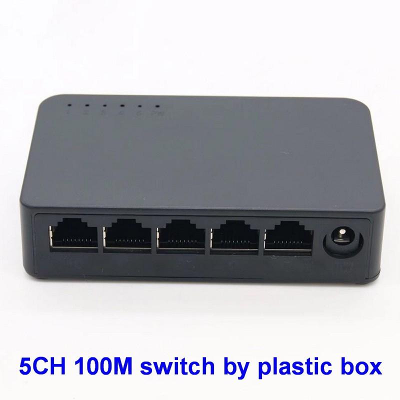 High-Performance 5-Port Ethernet Gigabit Smart Switch for Reliable ...