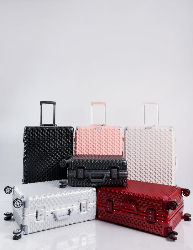 LOVE 123 ALUM SLEEK LUGGAGES - TikTok Shop Philippines