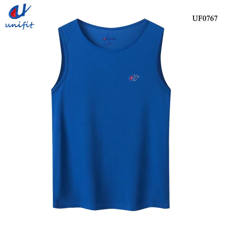 UNIFIT Waffle Sando Tank Top Clothes Menswear Comfortable Workout ...