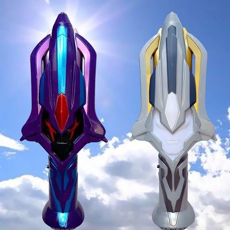 Ultraman Tiga Galaxy Spark Mainan Berkilau Kanak-kanak Sut Kemenangan ...