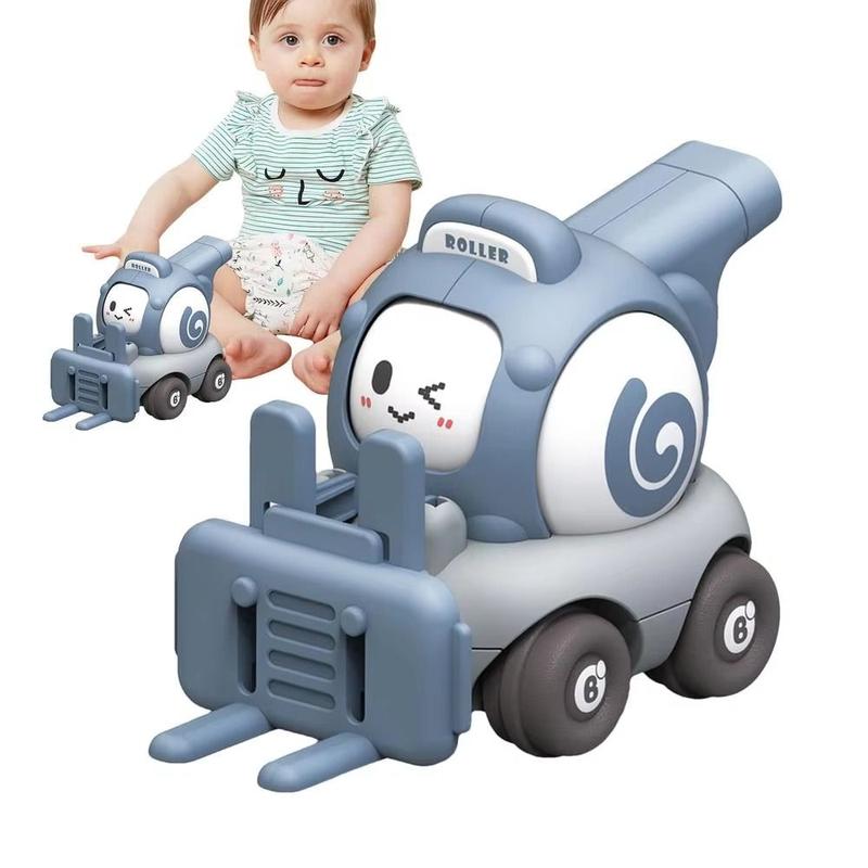 Pull Back Cartoon Car Face Changing Car Whistle Toy Whistlin - TikTok ...