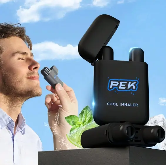 Pek Pro 2.0 Nasal Stick Inhaler, FreshVibe, Natural Essential - TikTok Shop