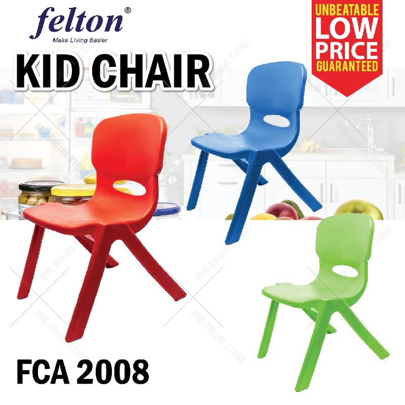 Felton Kid Chair FCA 2008 Junior Stool Sturdy Stable Sitting - TikTok ...